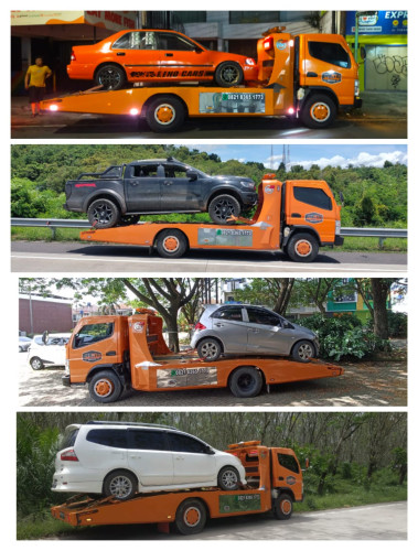 Jasa Mobil Derek 24 Jam di Lampung